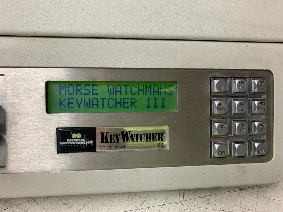 Morse Watchmans KeyWatcher III Key Watcher Electronic Remote Key ...