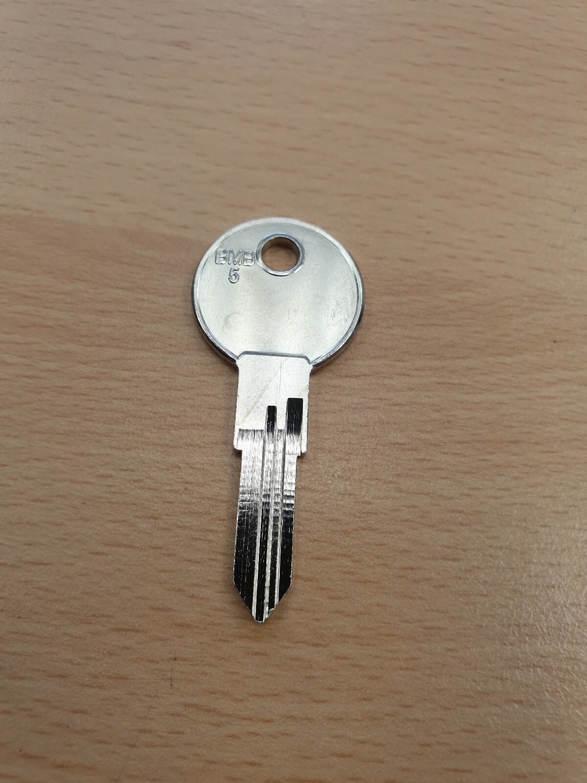 10 X Silca BMB5 Key Blanks to suit BMB 5 pin Desk Cylinders - JMA BMB2 ...