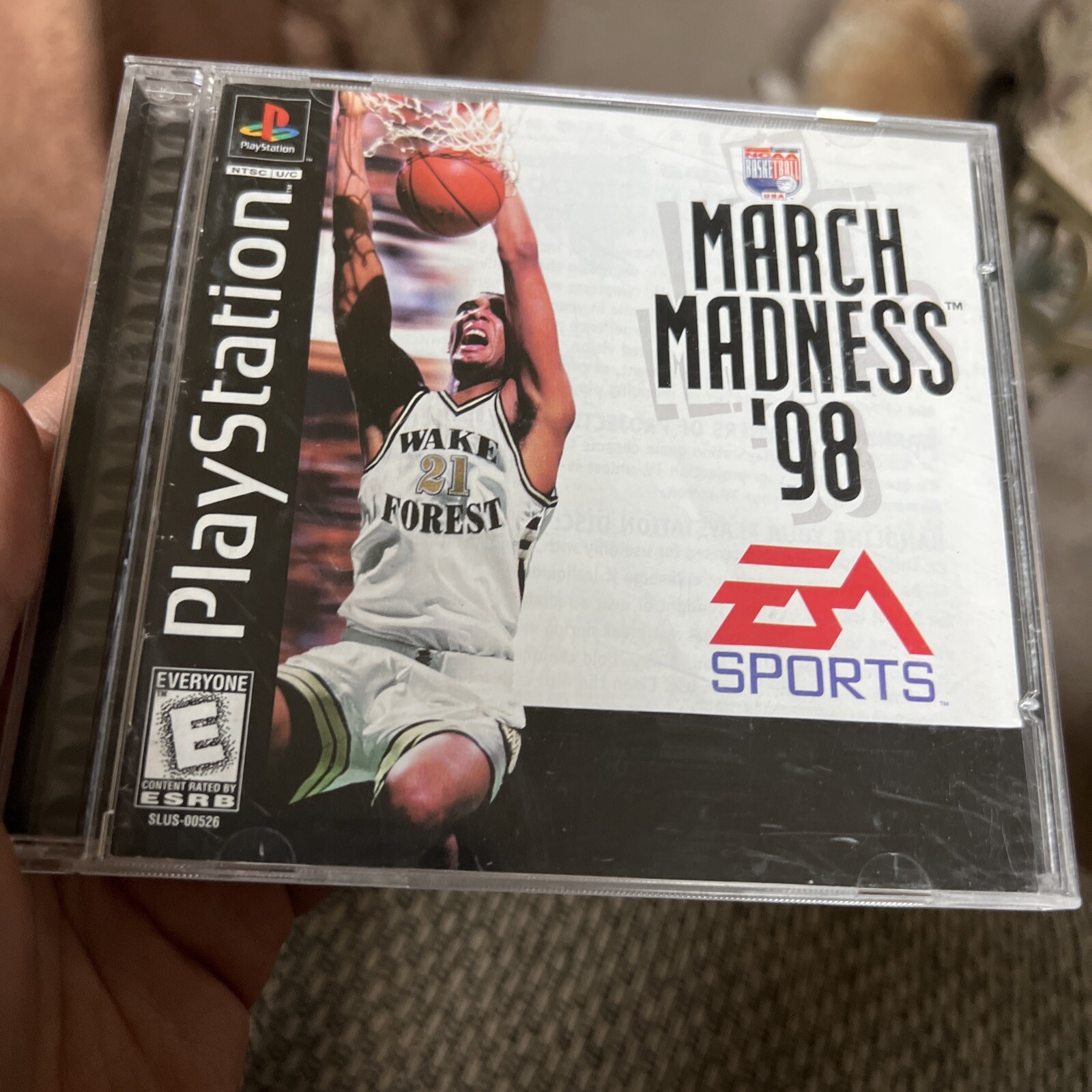 NCAA March Madness '98 (Sony PlayStation 1, 1998) 14633077841| eBay