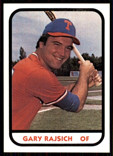 1981 TCMA Tidewater Tides Gary Rajsich Tidewater Tides #9 | eBay