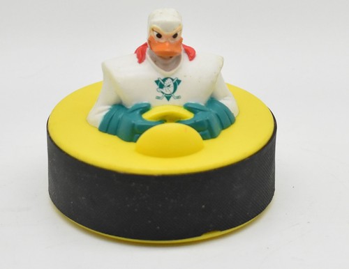 Disney Mighty Ducks Yellow Hockey Puck Loose Toy McDonald's 1997 | eBay