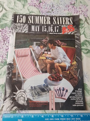 Vintage Summer 1986 A&S Abraham Straus Savers Brochure Mail Order ...