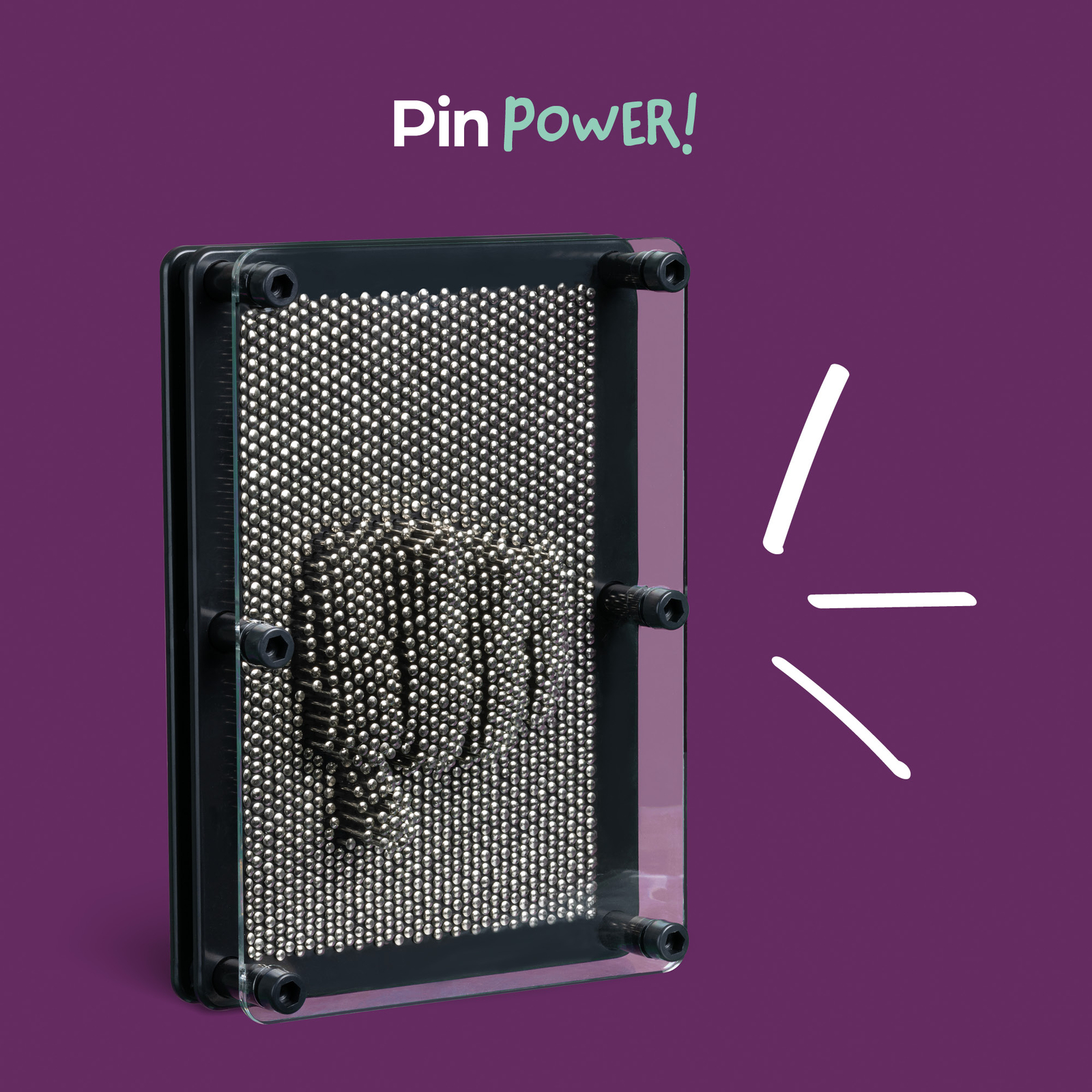 3D Metal Pin Art Picture Impressions Gadget Frame Classic Childrens ...