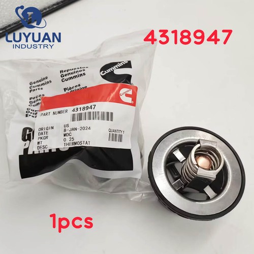 New Thermostat 180° Fits for Cummins Engine ISX N14 L10 4973373 4318197 ...