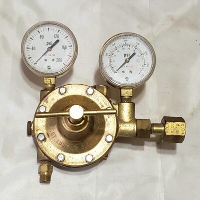 Meco Type OR Dubbl-Stage Two Stage Oxygen Regulator For Welding Torch ...