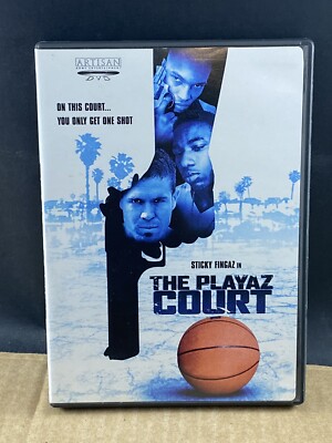 The Playaz Court DVD, MULTIPLE DVD'S SHIP FREE! | eBay