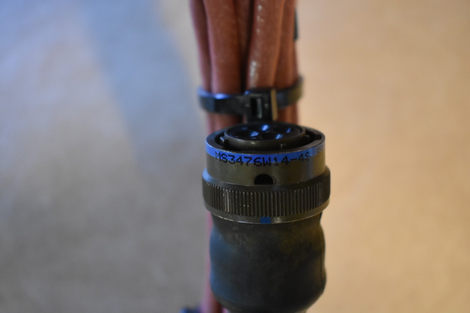 Gateway Cable TGC2460 NATO Slave Cable 4 Pin Connector MS3476W14-4S | eBay