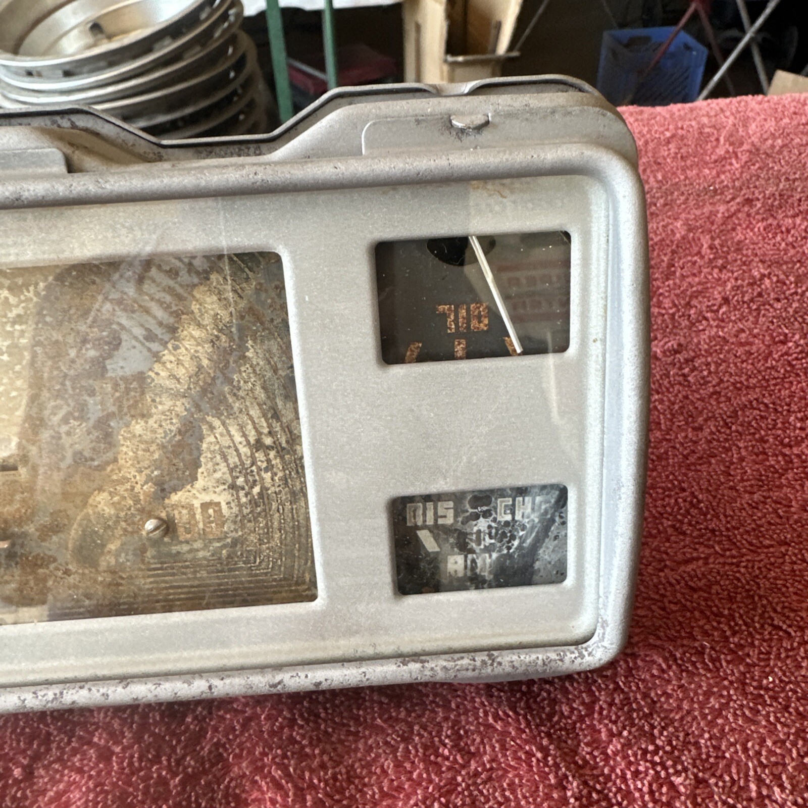 1940-1946-1947 Ford Truck Original Speedometer Gauge Cluster | OE ...