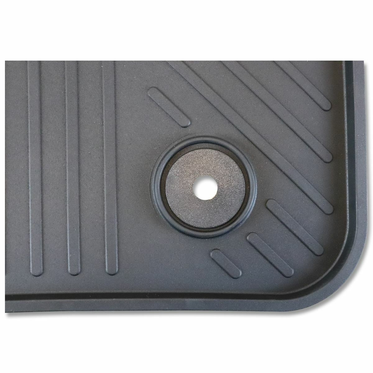 Genuine Ford Transit Tourneo Custom Front Rubber Floor Mats Set 2013 ...