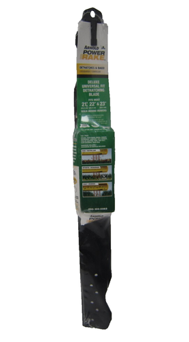 Arnold Deluxe Universal Fit Dethatching Lawn Mower Blade 21-22-23 ...