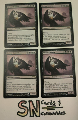 4x Reiver Demon (Mirrodin)! NM/M Free Shipping! | eBay