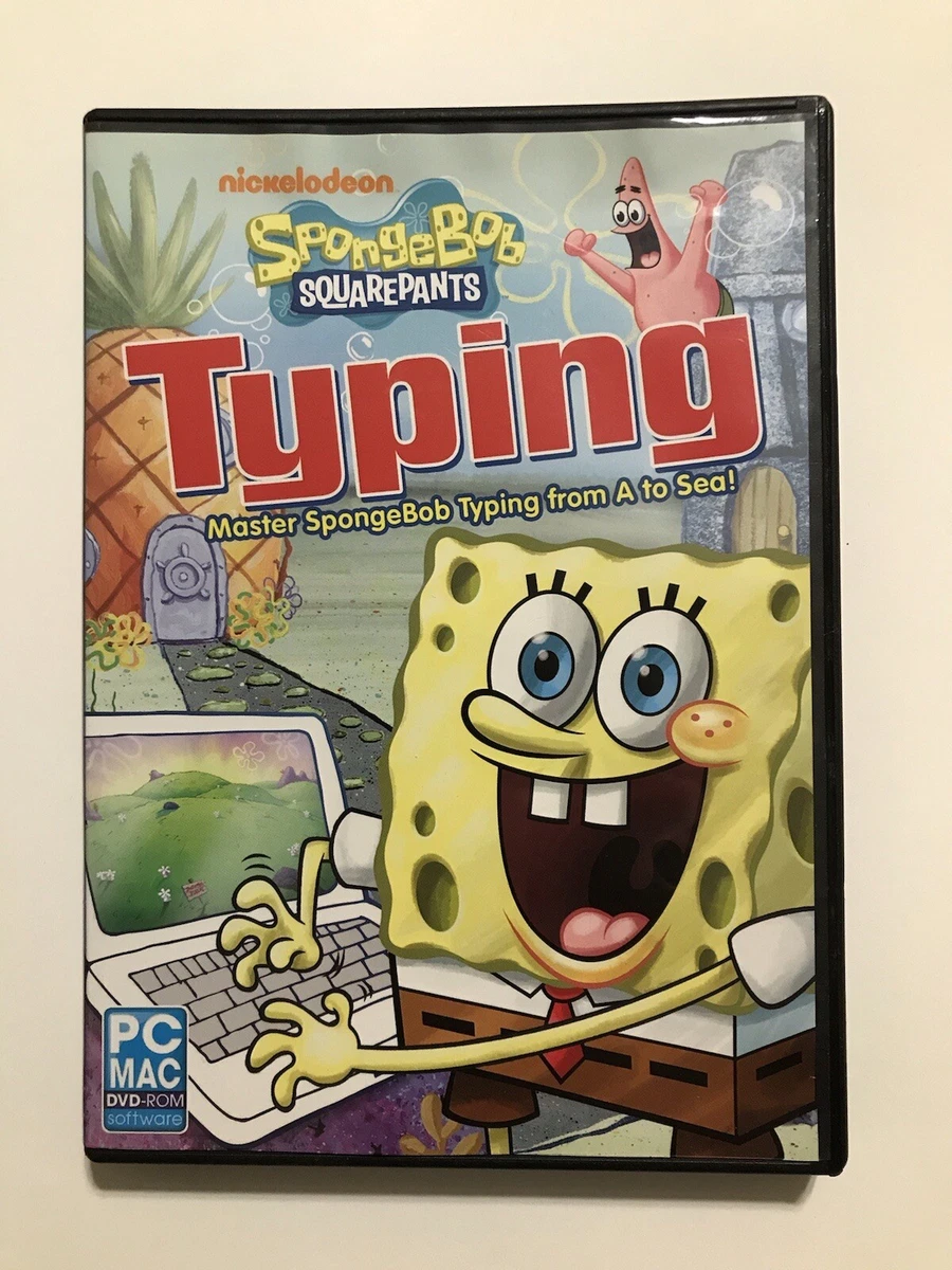 Spongebob Typing