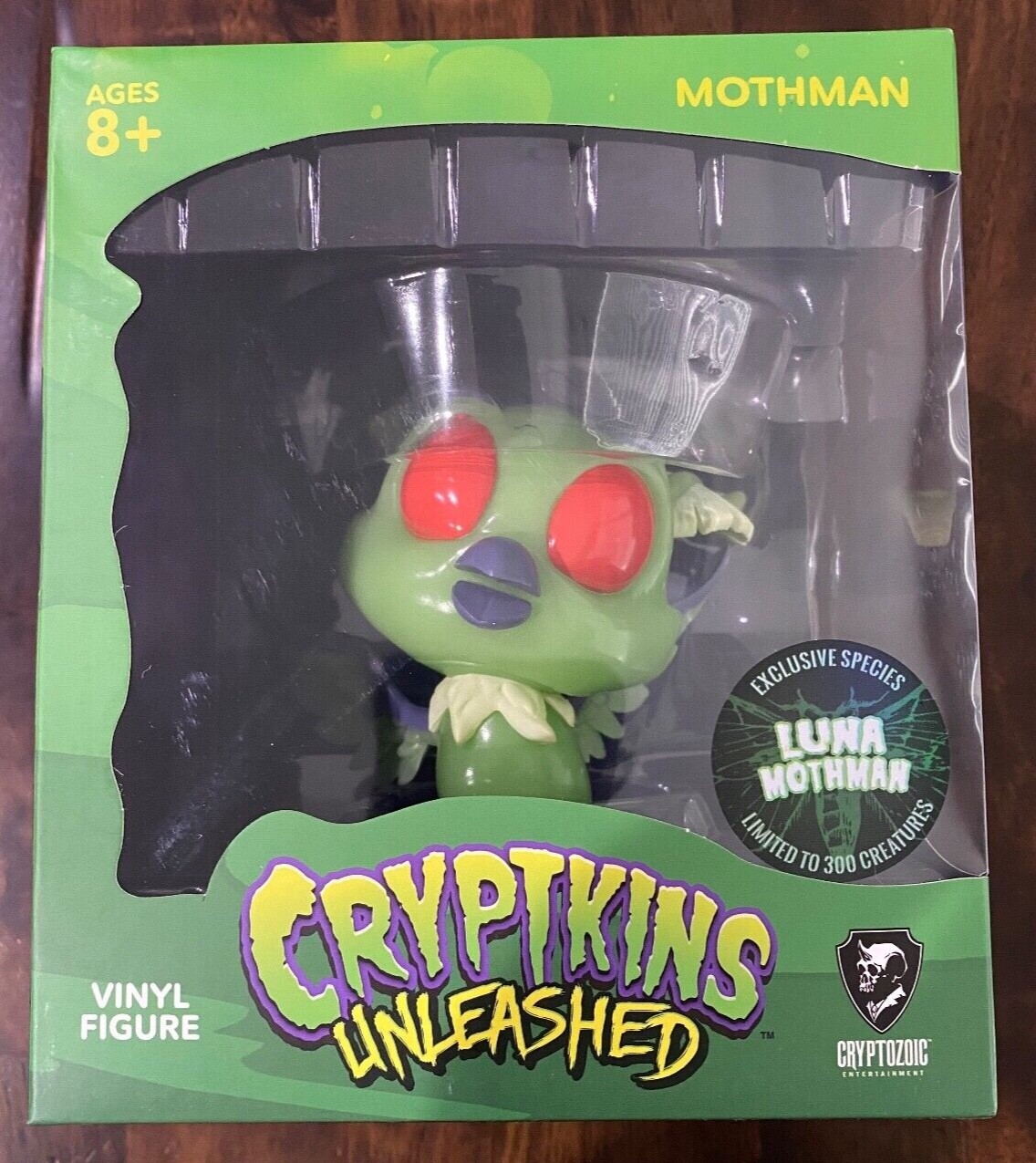 2022 SDCC Exclusive Cryptozoic Cryptkins Unleashed Luna Mothman Limited ...
