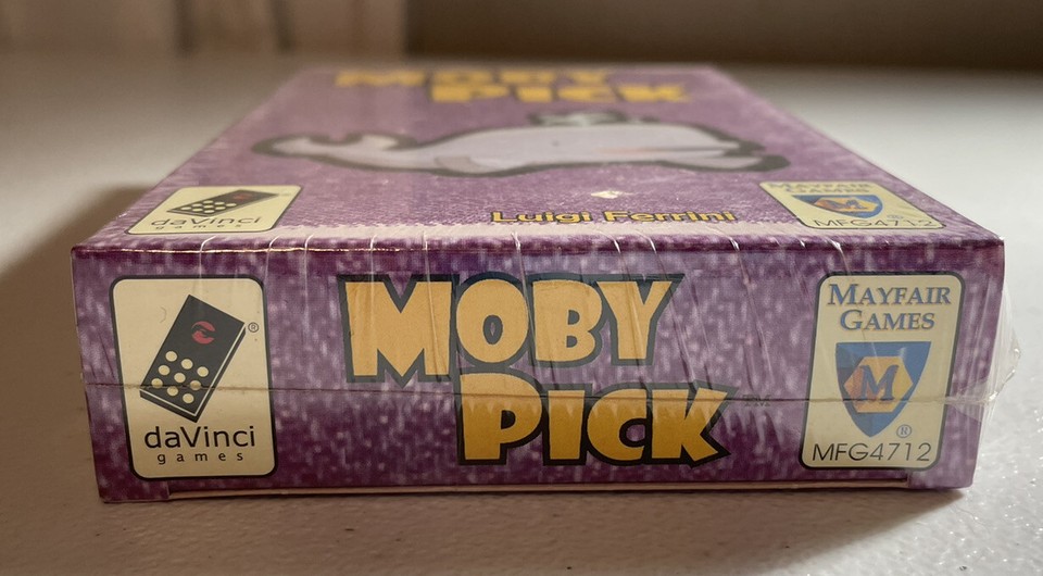 Moby Pick Card Game *Sealed* Mayfair Games daVinci 2004 | eBay