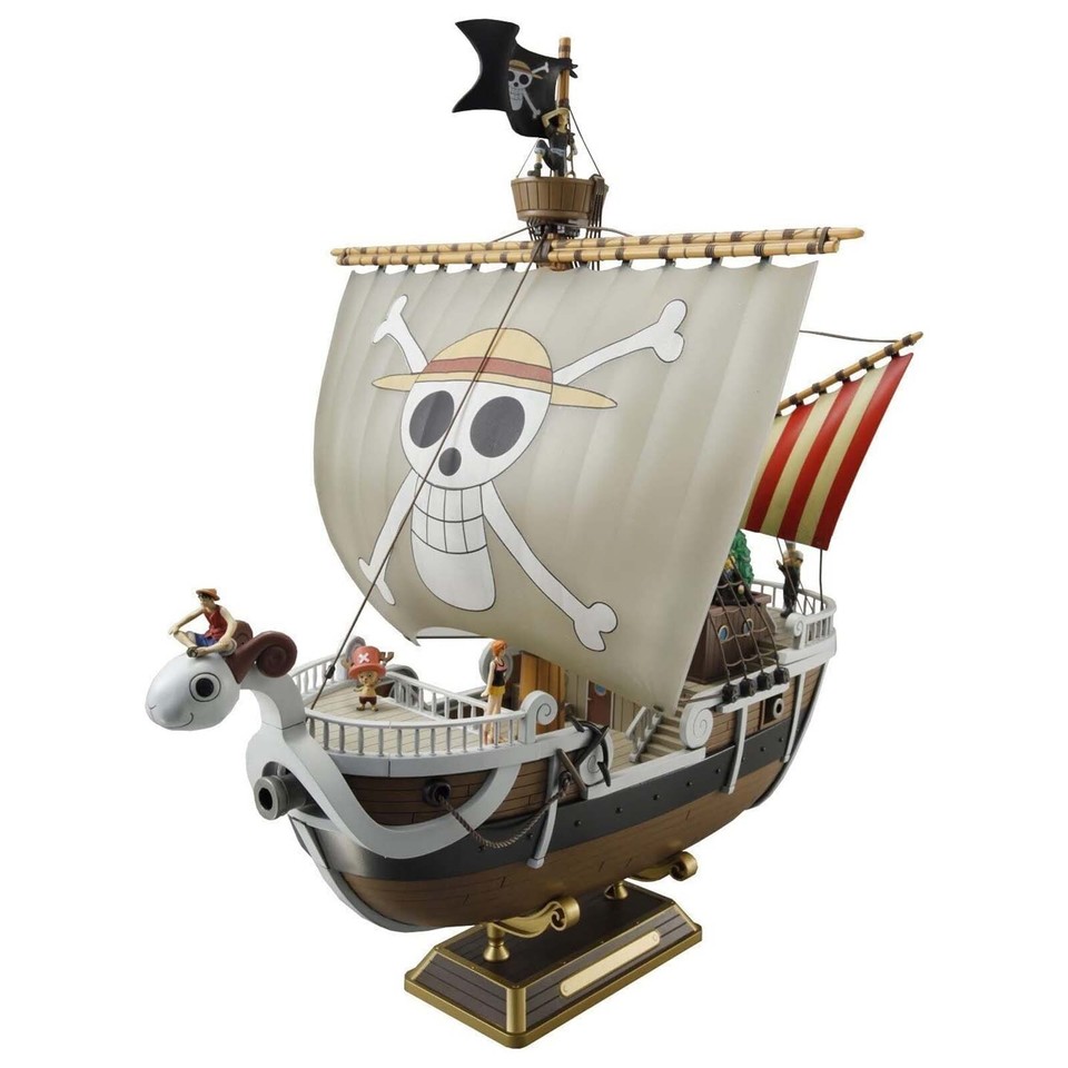 Bandai One Piece Grand Ship Collection Going Merry Model Kit NEW | eBay