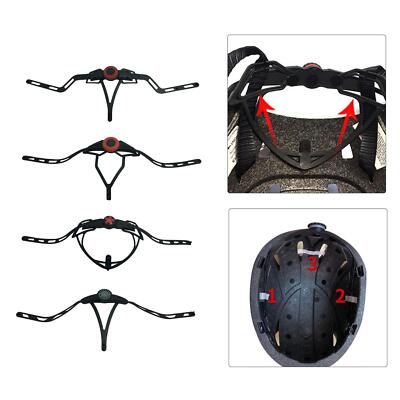 Helmet Retention System Cycle Mountain Bike for Cycling Exercise | eBay ...