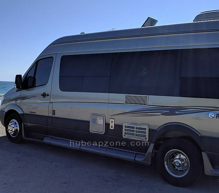 Mercedes Sprinter Wheel Liners Simulators 2008-2015 Dually 16" 12 hole ...