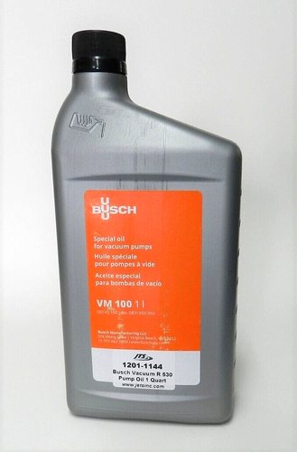 Busch Pump Oil 1 Quart Busch Vacuums Pumps Busch VM100 / R530 | eBay