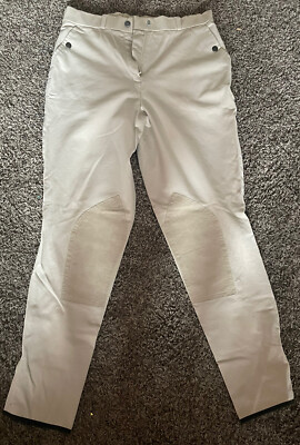 Trainer’s Choice womens english riding breeches Beige Size 30L | eBay