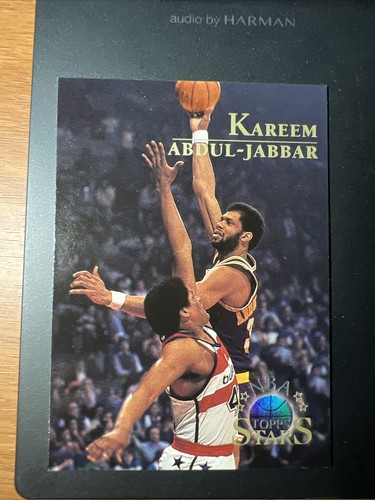 1996 Topps NBA Stars Finest Kareem Abdul-Jabbar #1 | eBay