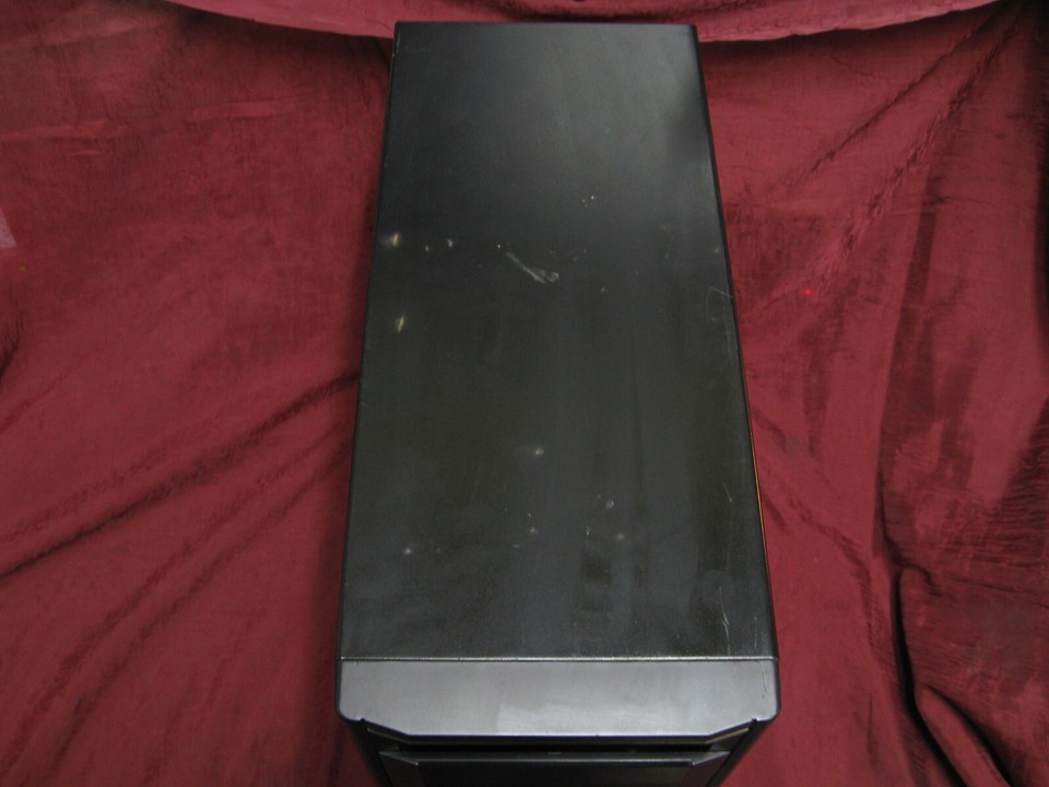 Retro Black Unbranded 2000s DIY Gaming PC Case computer tower - Empty ...
