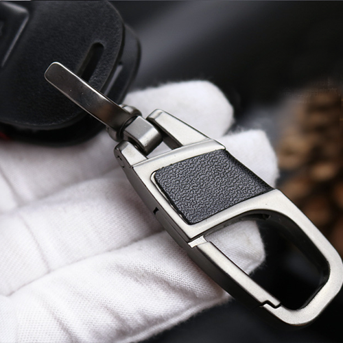 leather Key Case Cover Fob For Ford Edge Explorer Mondeo Mustang Fusion ...