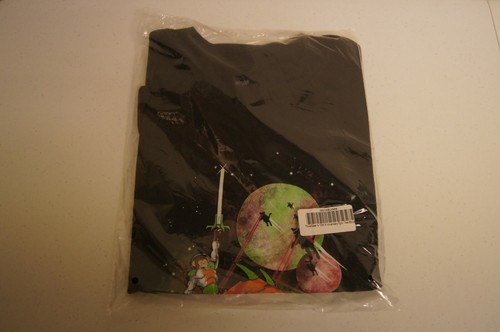 New! ThinkGeek's 15th Anniversary Epic T-Shirt (Timmy on T-Rex) [Men's ...