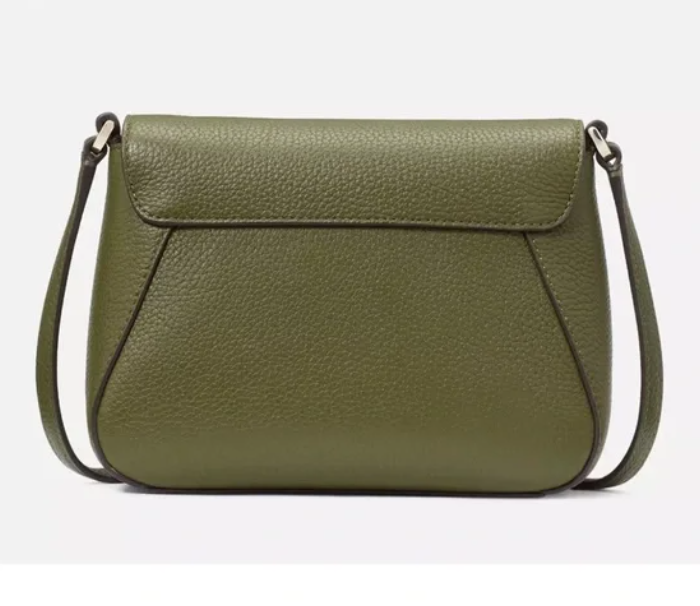 New Kate Spade Monica Mini Flap Crossbody bag Pebble Leather Enchanted ...