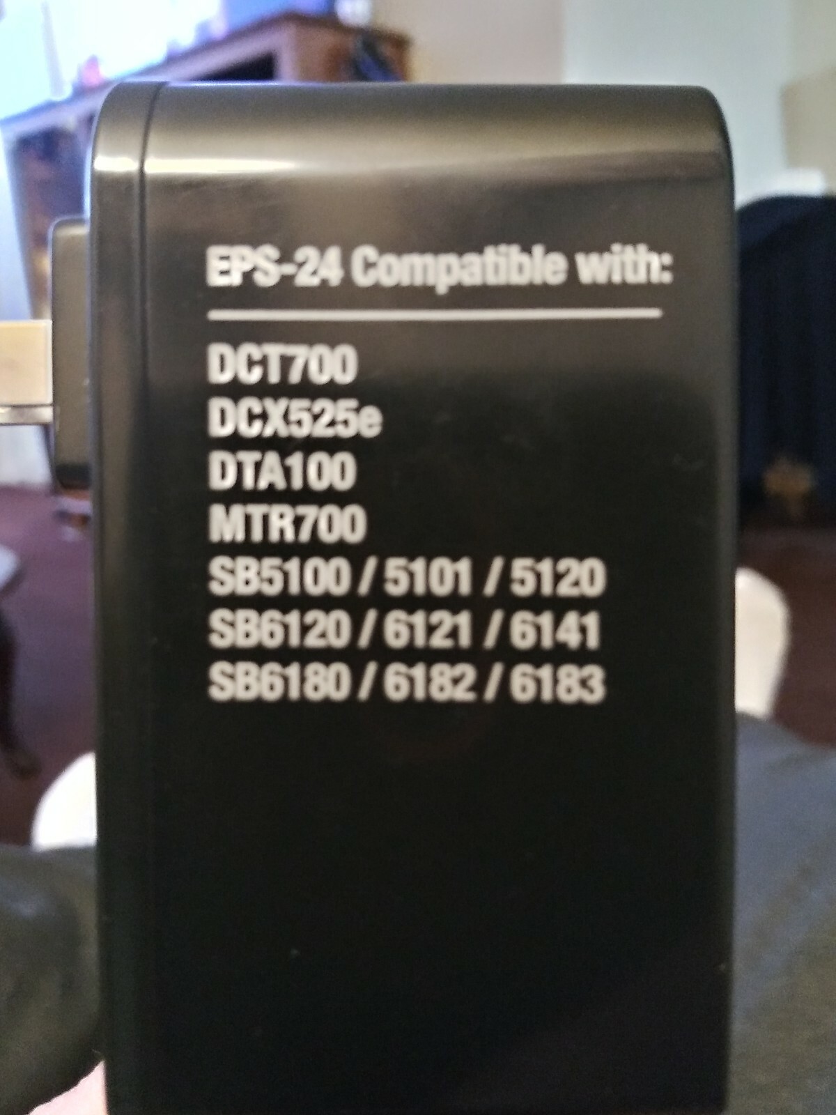 RCN/COMCAST CABLE BOX POWER SUPPLY CHALLENGER CABLE EPS-24 I.T.E.#PS-2. ...