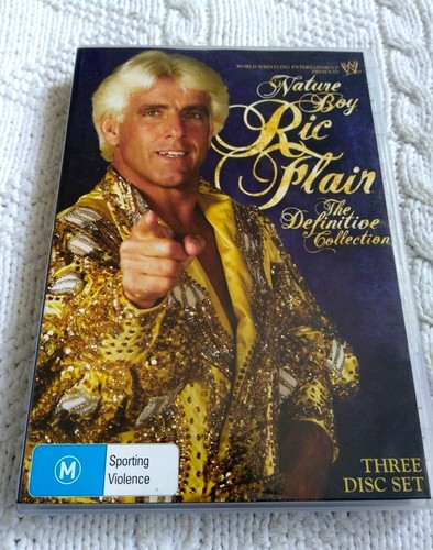 NATURE BOY RIC FLAIR– DVD, 3-DISC SET, R-4, LIKE NEW, FREE POST AUS ...
