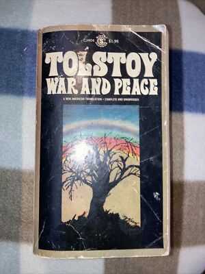 Leo Tolstoy War and Peace 1968 Classic Paperback Book Vintage First ...