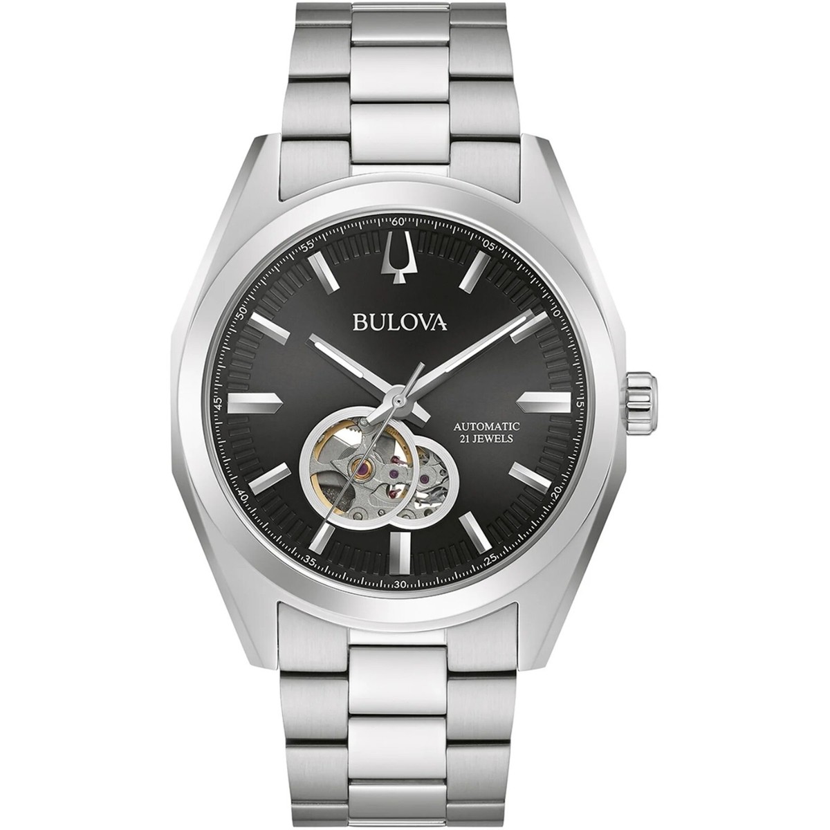 Mens Wtches Bulovan Stainless Steel Bulova Bulova Stainless Steel