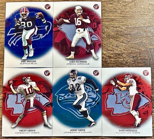 2002 Topps Pristine Jake Plummer, Trent Green, Jimmy Smith, Tony ...