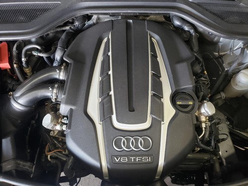 13 14 15 16 17 18 AUDI A8 4.0L Black Plastic Engine Cover | eBay