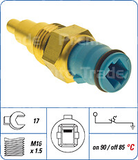 PAT Cooling Fan Switch CFS-061 | eBay Australia
