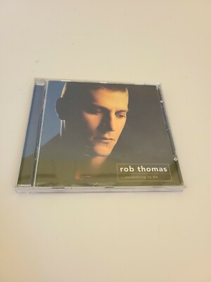 Something to Be by Rob Thomas (CD, Apr-2005) 75678372322| eBay