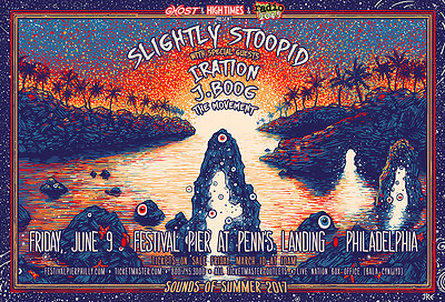 SLIGHTLY STOOPID/IRATION "SOUNDS OF SUMMER 2017 TOUR"PHILADELPHIA ...