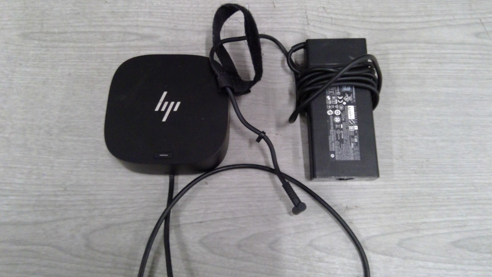 HP G5 USB-C Docking Station - 150W Power Supply and Power Cable ...