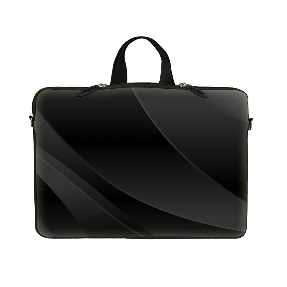 Neoprene Laptop Bag Sleeve Case W. Hidden Handle Fits 10 inch to 17.3 ...