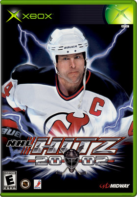 Nhl Hitz 2002 Xbox Box Art 120 Piece Jigsaw Puzzle | eBay