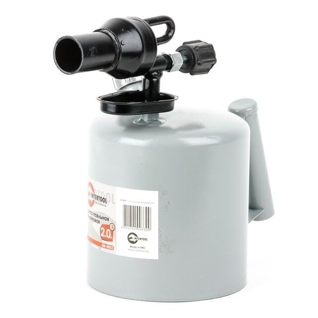 Blow Torch 2 Liter Lamp Fuel Petrol Gasoline Blowlamp Blowpipe | eBay