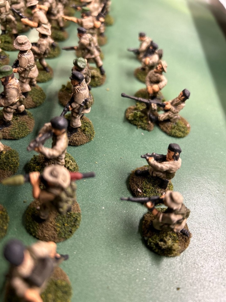 Modern mercenary force metal 25mm – PMC – MERCS -painted and table ...