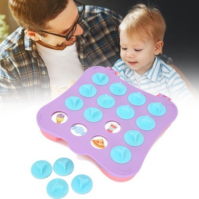 Matching Puzzle Card Game Memory Training Guessing Color Game Chess ...