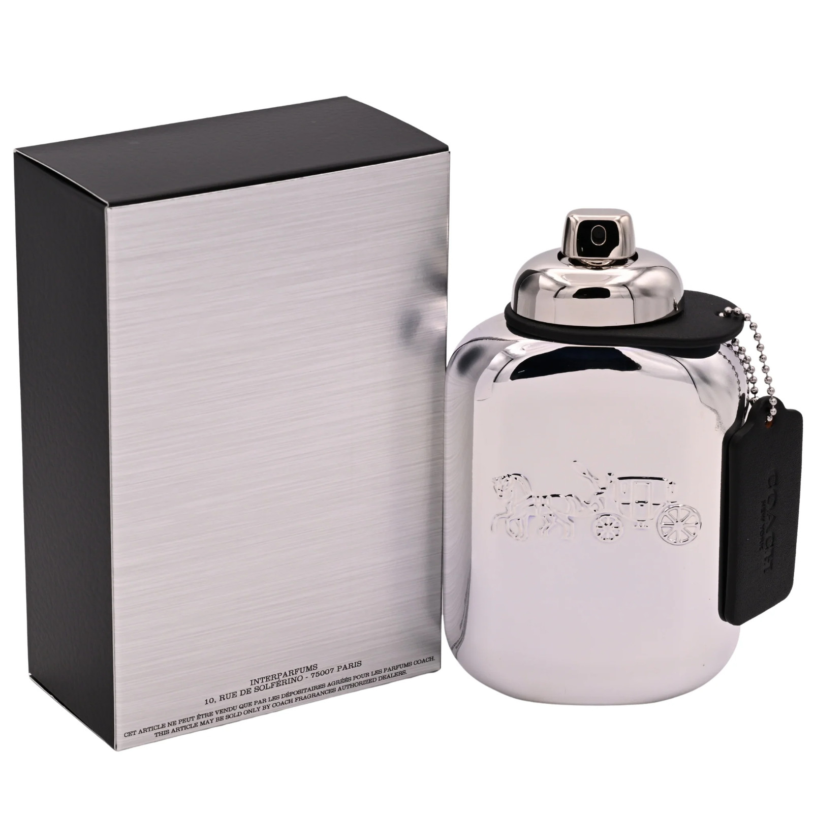 COACH NEW YORK PLATINUM by Coach cologne for men EDP 3.3 / 3.4 oz New ...