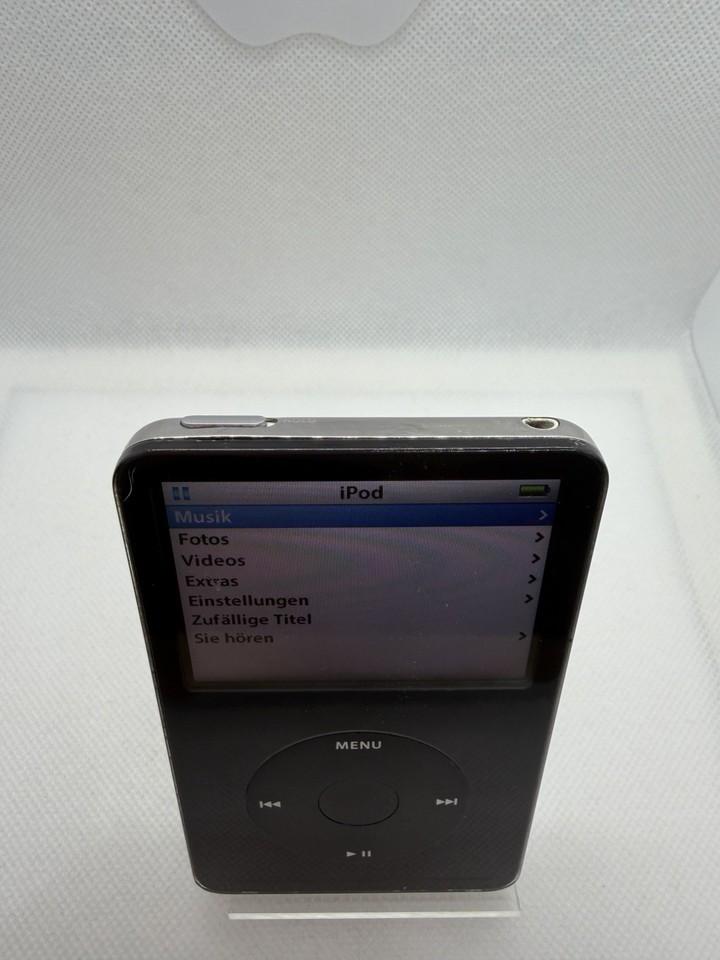 Apple iPod Classic 5th 5.5 Generation Schwarz 30GB Wolfson Video DAC ...