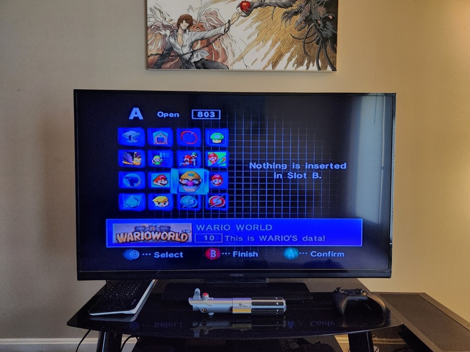 Official Nintendo GameCube White Memory Card 1019 Blocks DOL-020 OEM ...