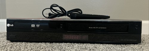 LG RC897T DVD VCR Combo VHS DVD Recorder With Remote HDMI 1080p PARTS ...