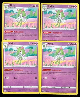 Pokemon KIRLIA 068/195 - Silver Tempest - Non Holo - MINT 4X | eBay