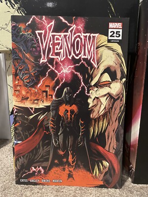 Venom 25 2nd Print. NM. 1st Cover App Codex. 1st Cameo Of Virus And ...