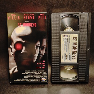 12 Monkeys Horror Sci-fi VHS VCR Tape Movie | eBay